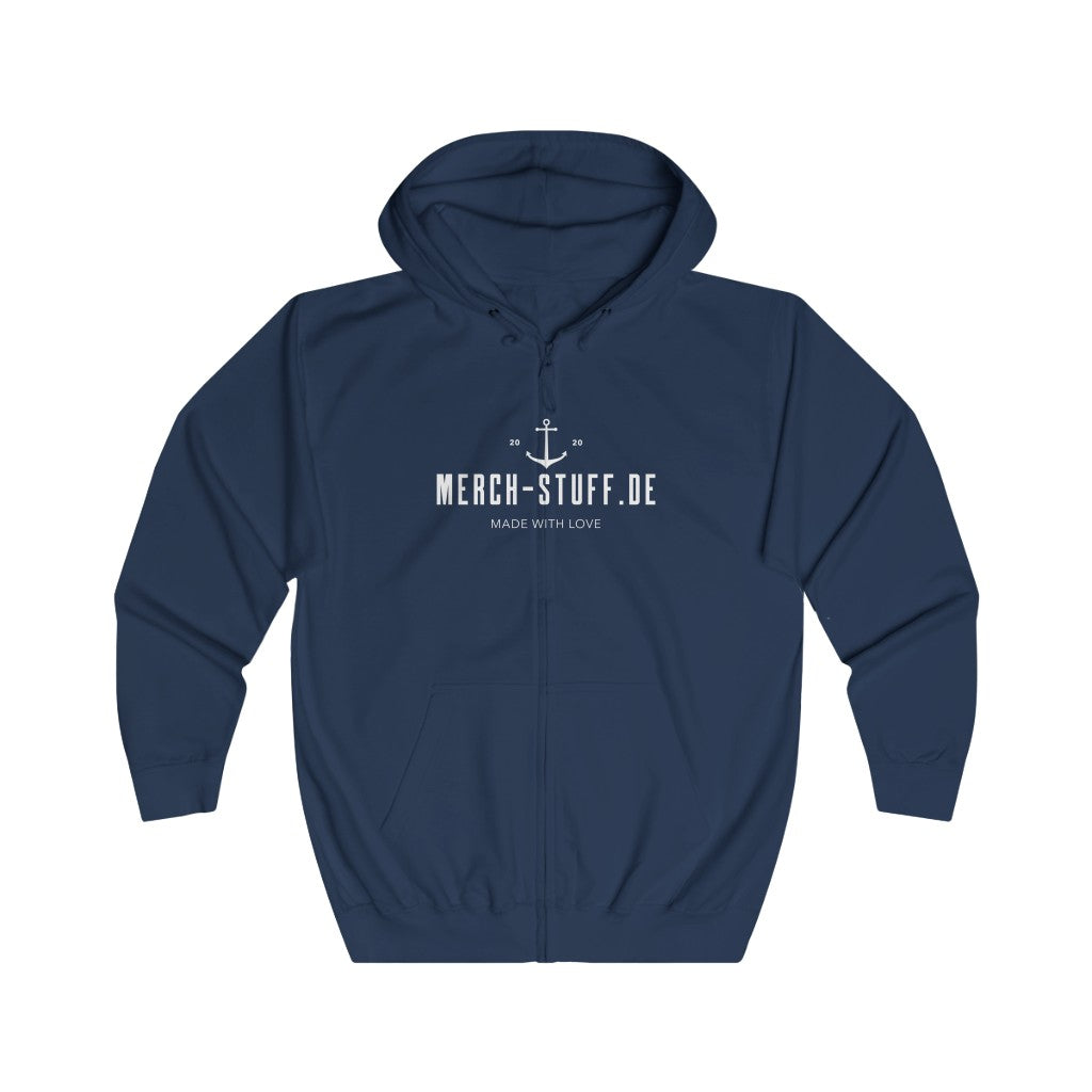 Unisex Full Zip Hoodie
